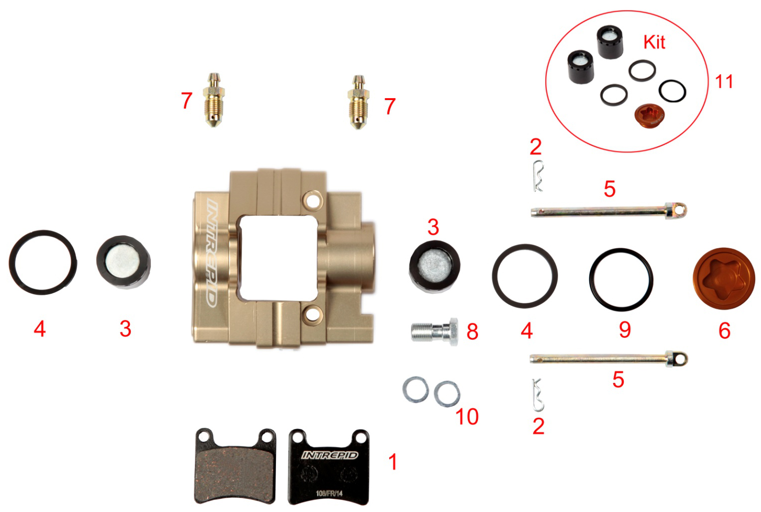 INTREPID - BRAKE SYSTEM
