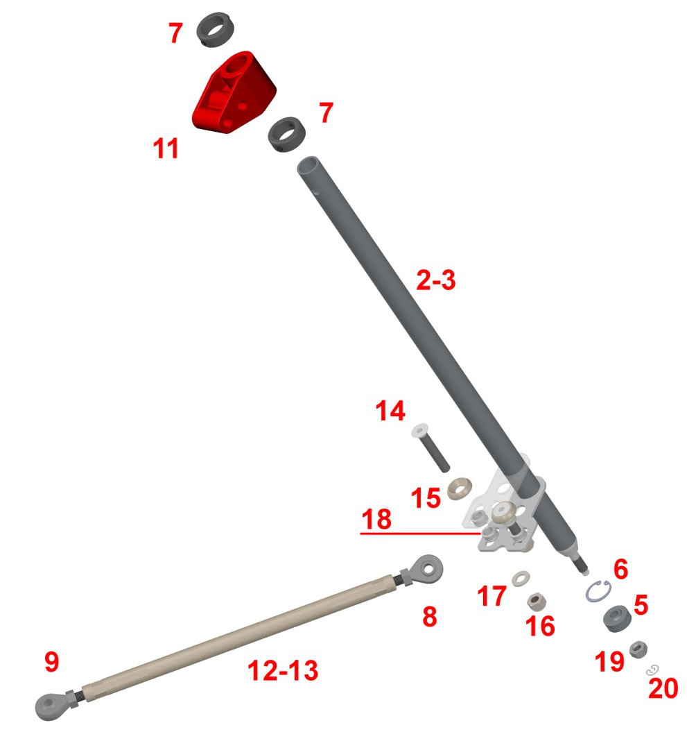 INTREPID - STEERING COLUMNS