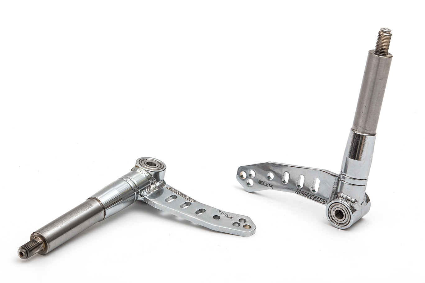 INTREPID - SPINDLES e ACCESSORIES