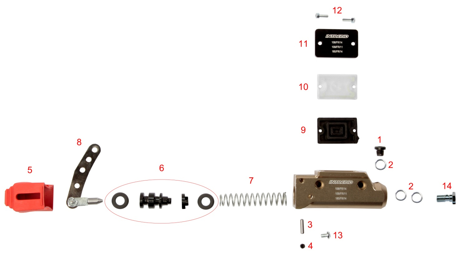 INTREPID - BRAKE CALIPER - PUMP
