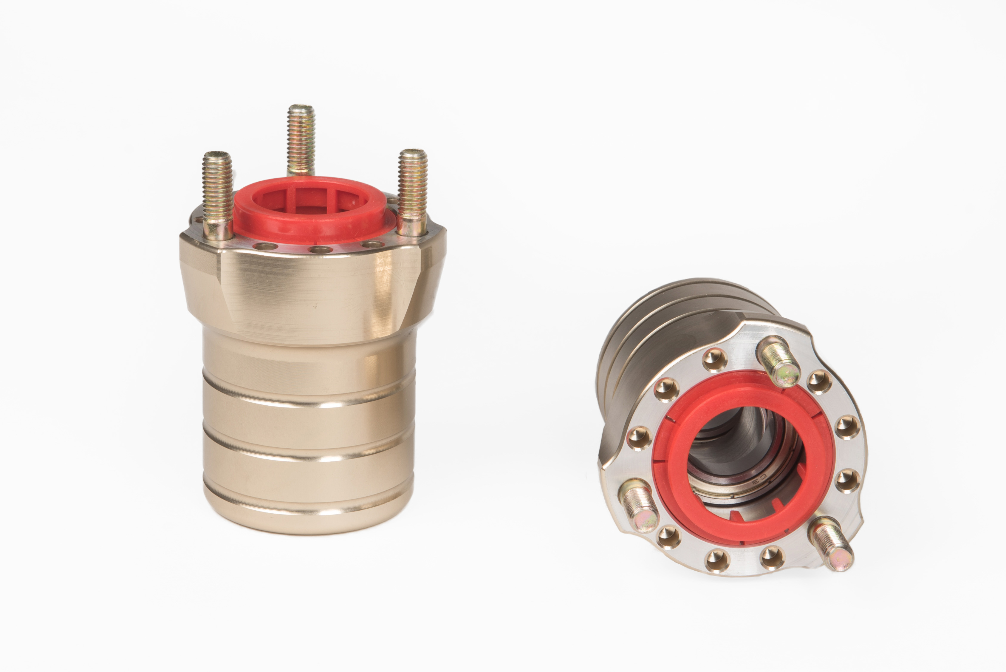 INTREPID - REAR AND FRONT HUBS