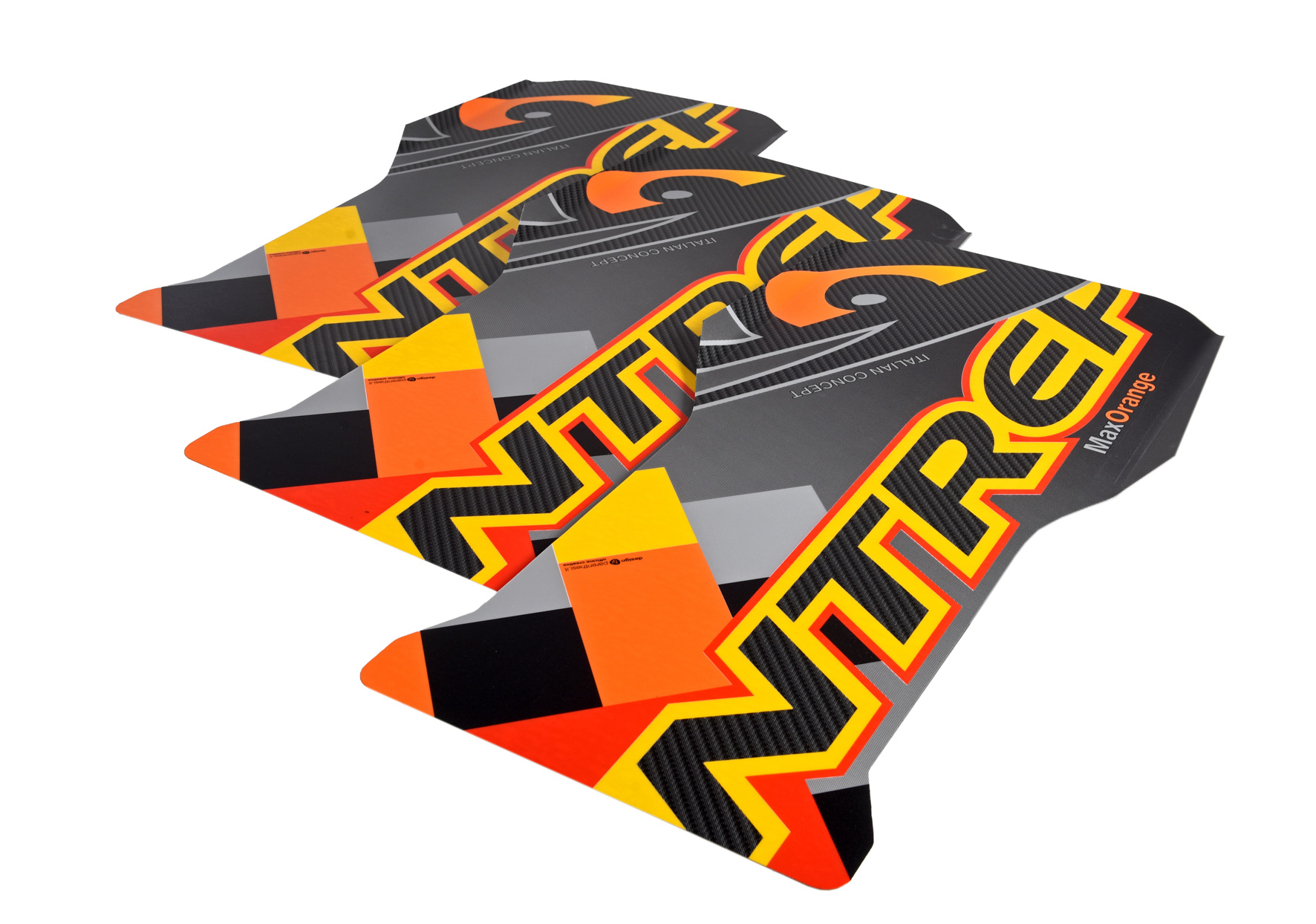 INTREPID - FLOOR PLATES and FLOOR PLATES STICKERS