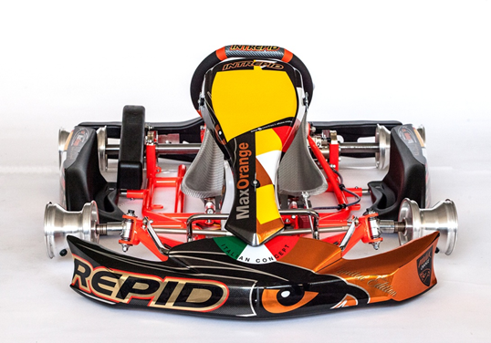 INTREPID - MINI KART mod. CUB 2 WHEELBASE 900mm